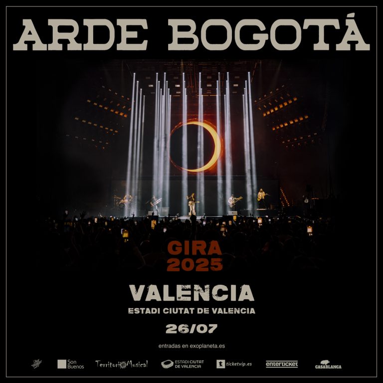ARDE BOGOTÁ VALENCIA - Territorio Musical