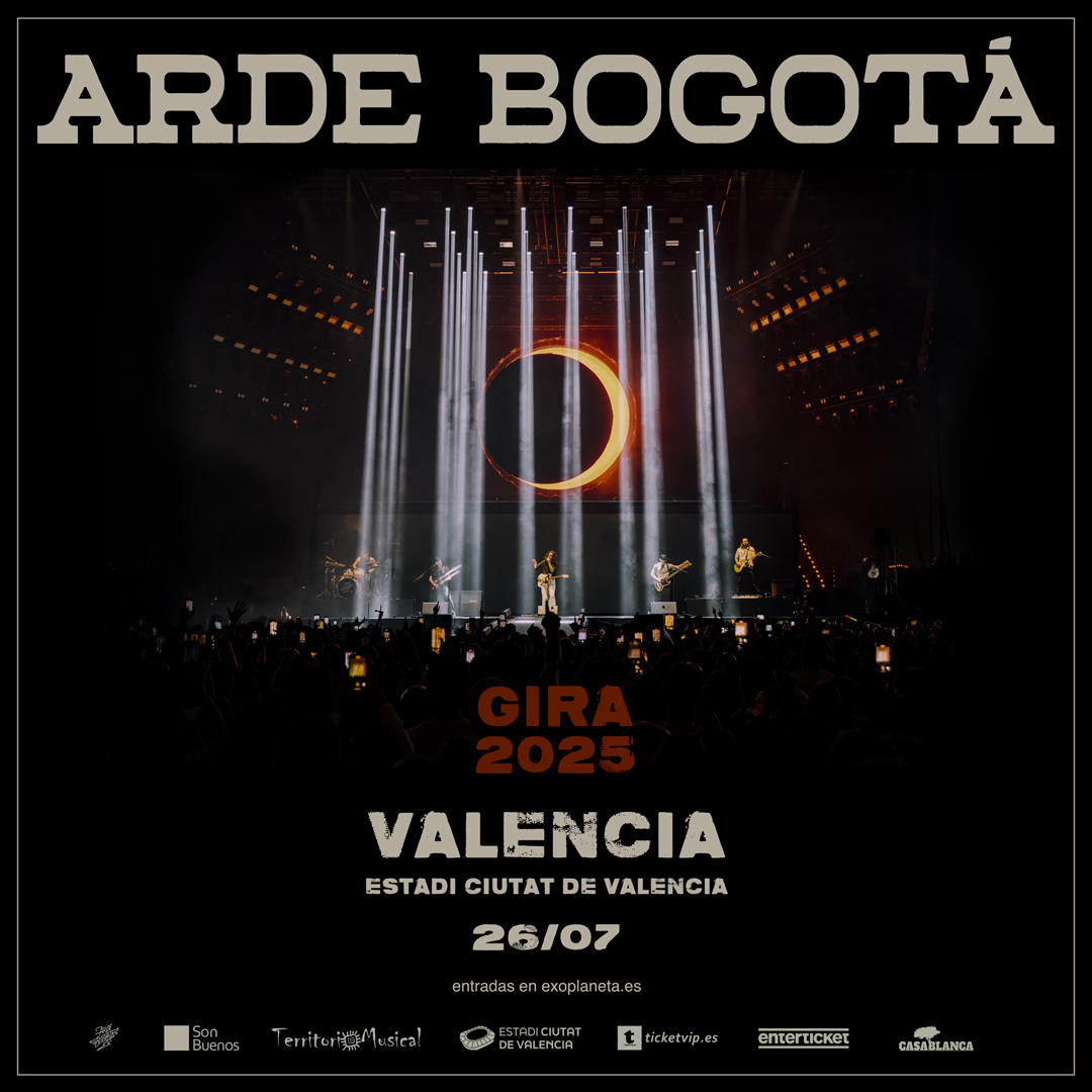 ARDE BOGOTÁ VALENCIA - Territorio Musical